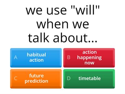 Present continuous - Risorse didattiche