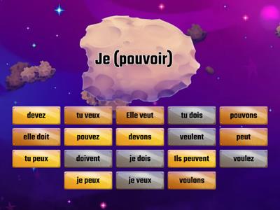 Vouloir pouvoir devoir - Teaching resources