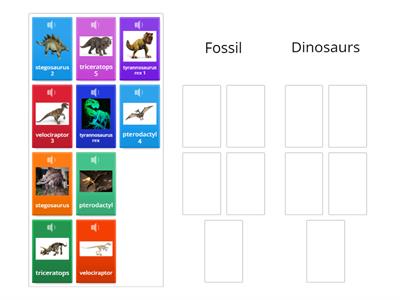 Dinosaur - Teaching resources