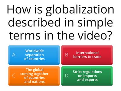 Globalization - Recursos didácticos