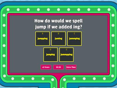 Adding ing - Teaching resources