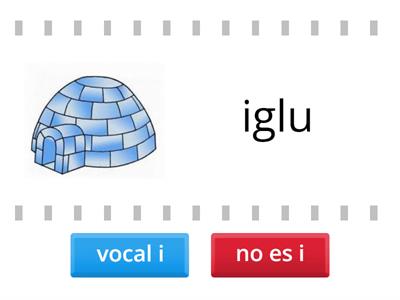 La vocal i - Recursos didácticos