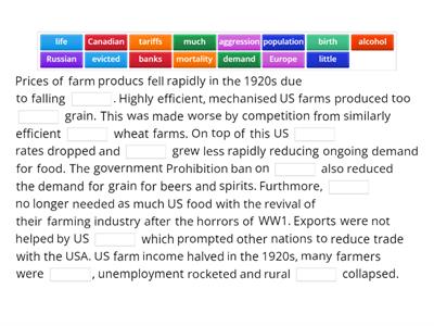 Farming - Teaching resources