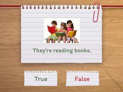 Present Continuous - Навчальні ресурси