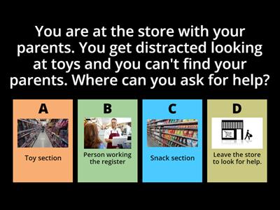 Safe unsafe strangers - Teaching resources