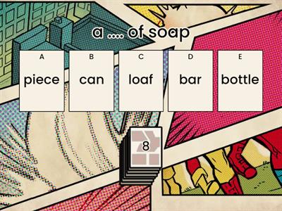 Expressions of quantity - Teaching resources