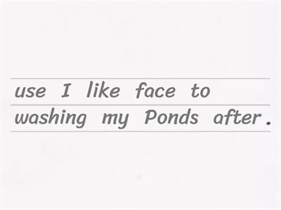 Need want - Recursos didácticos