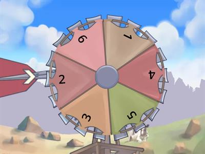 1 3 spinner - Teaching resources