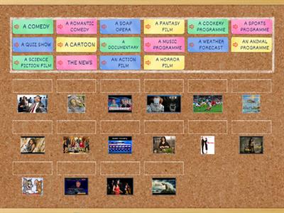 Tv programmes - Výukové zdroje