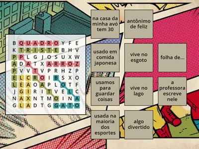 Racha cuca - Recursos de ensino