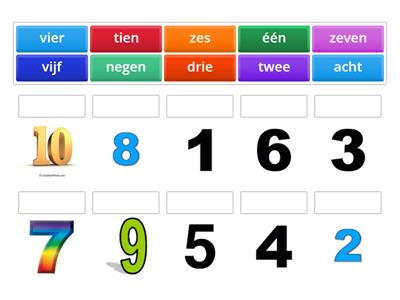 Getallen - Leermiddelen