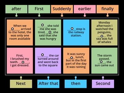 Connectors - Teaching resources
