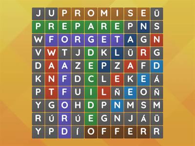 Infinitives - Recursos didácticos