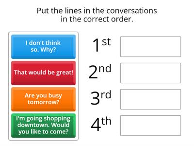 Refusing invitations - Recursos didácticos