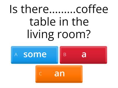 Wordwall some any - Tananyagok