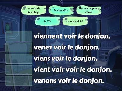 Le verbe prendre - Ressources pédagogiques