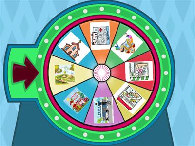 Lugares de mi comunidad - Teaching resources