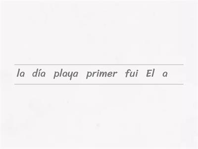 Que hiciste en tus vacaciones - Teaching resources