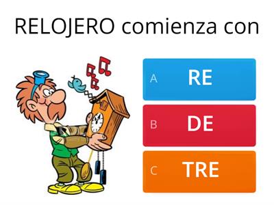 Sílaba final - Recursos didácticos