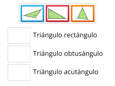 Triángulos según sus ángulos - Recursos didácticos