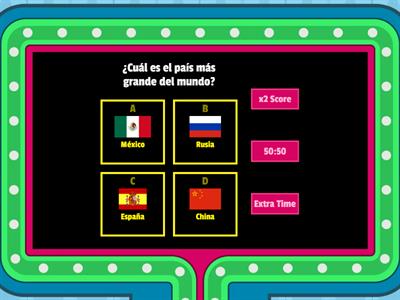 Paises megadiversos - Recursos didácticos