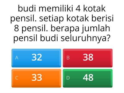 Perkalian - Teaching resources
