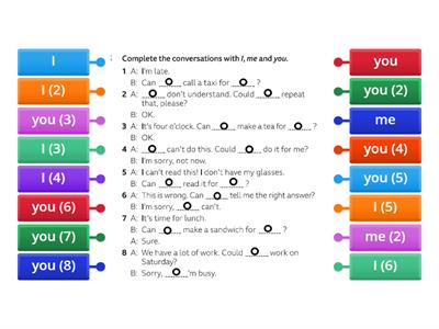 Requests offers - Teaching resources