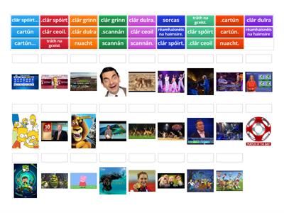 Clár teilifís - Teaching resources