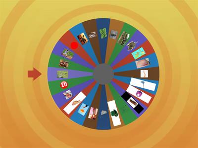 Cvc words spinning wheel - Teaching resources