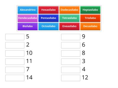 Versos - Recursos didácticos