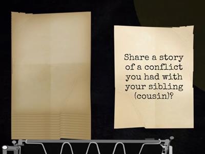 Conflict resolution - Teaching resources