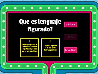 Lenguaje figurado - Teaching resources