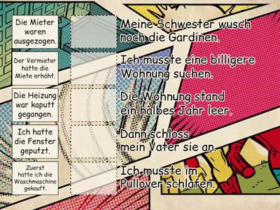 Plusquamperfekt - Teaching resources