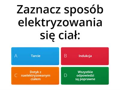Elektrostatyka - Materiały dydaktyczne