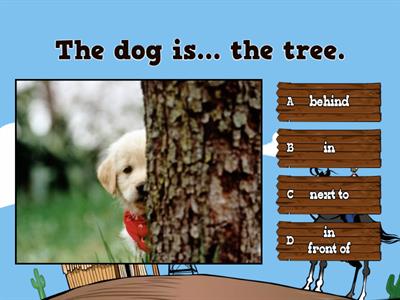 Prepositions Starters - Recursos didácticos