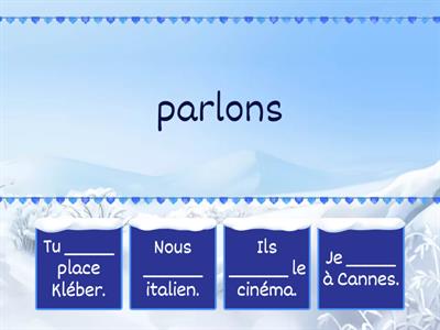 Les verbes er - Recursos didácticos