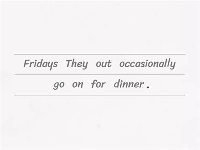 Adverbs of frequency present simple - Teaching resources