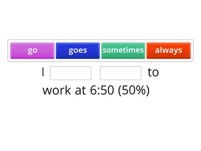 Always never sometimes - Teaching resources