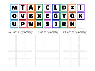 Symmetry - Teaching resources