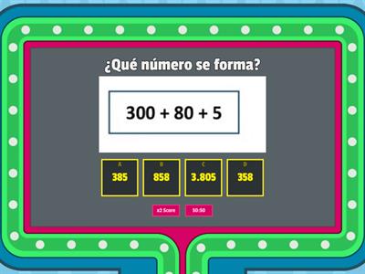 Juegos matemática cuarto básico - Recursos didácticos
