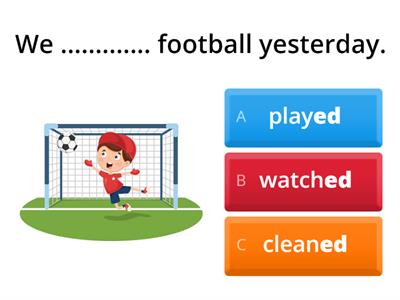 Past Simple Bamboozle - Навчальні ресурси