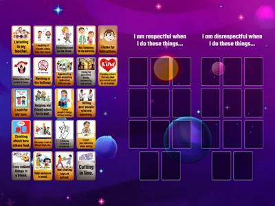 Respect - Teaching resources