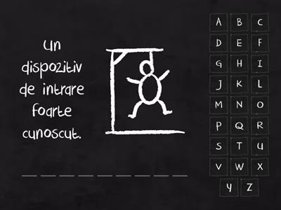 Dispozitive de intrare - Resurse didactice