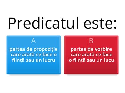 Acordul predicatului cu subiectul - Resurse didactice