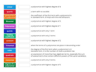 Polynomials visual - Teaching resources