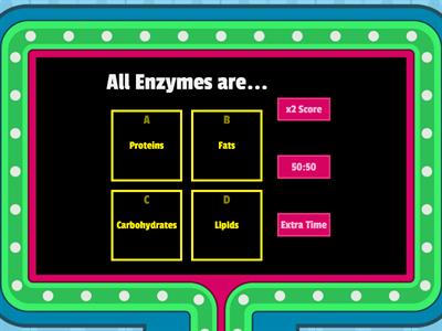 Enzymes - Teaching resources