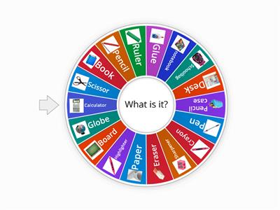 School Objects wordwall - Teaching resources