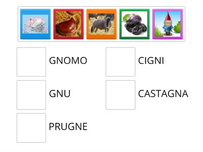 Gna gne gni gn gnu - Risorse didattiche