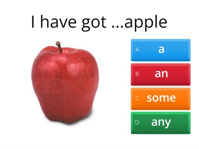 A an some any - Учебные ресурсы