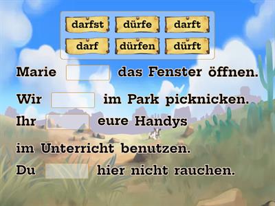 Dürfen - Unterrichtsmaterialien